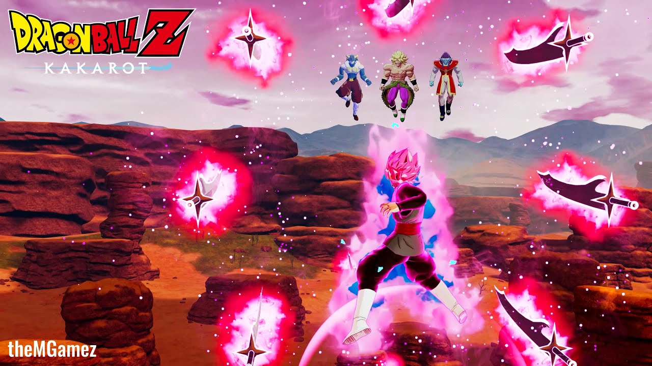 The Rise of Goku Black - A Godly Display of Chaos in DBZ Kakarot Mods ...