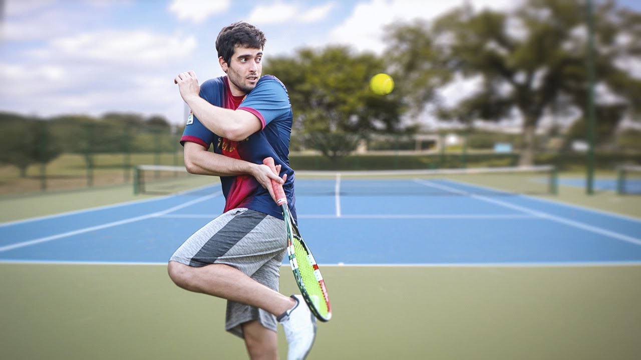 I Learned How To Play Tennis For 60 Days - YouTube