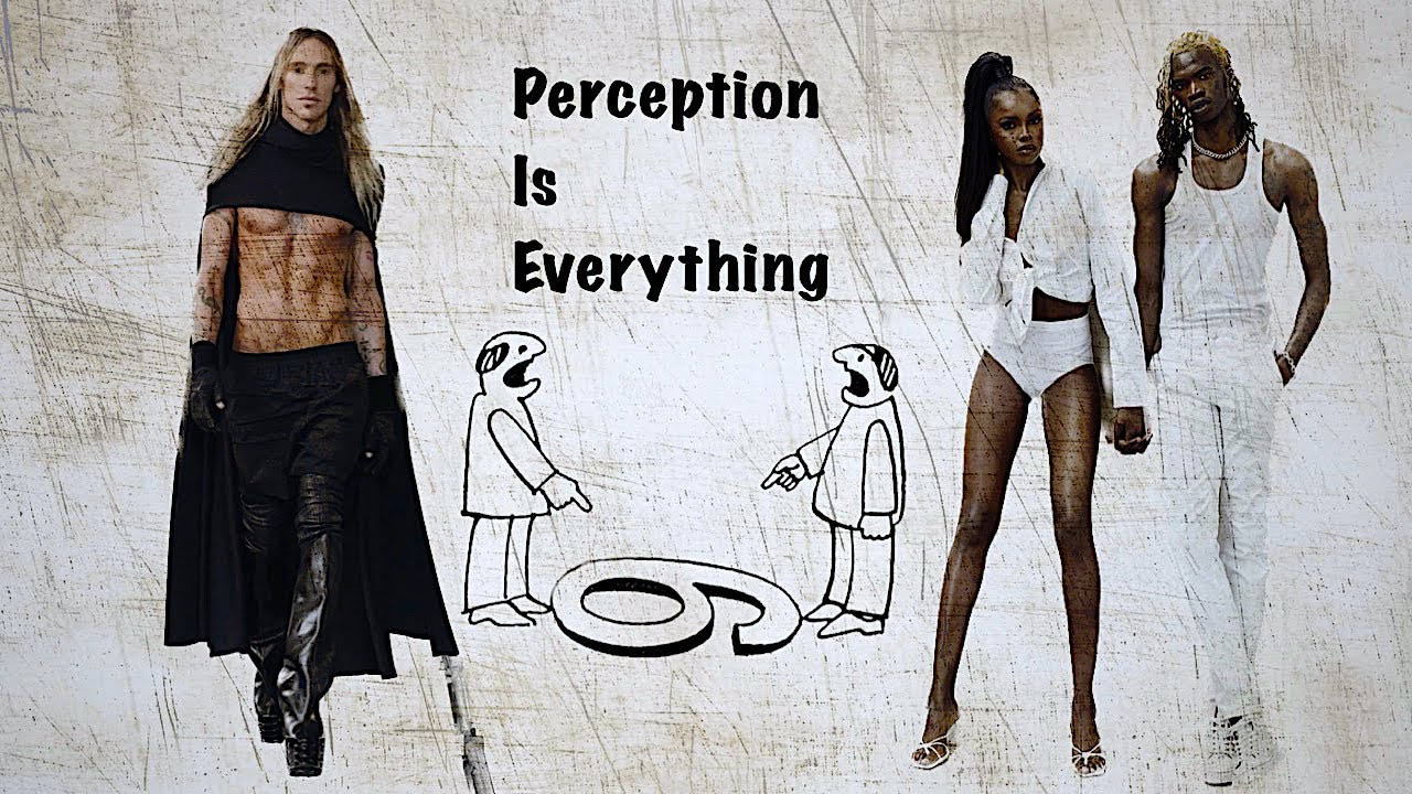 How To Control Someone’s Perception Through Your Clothes… - YouTube