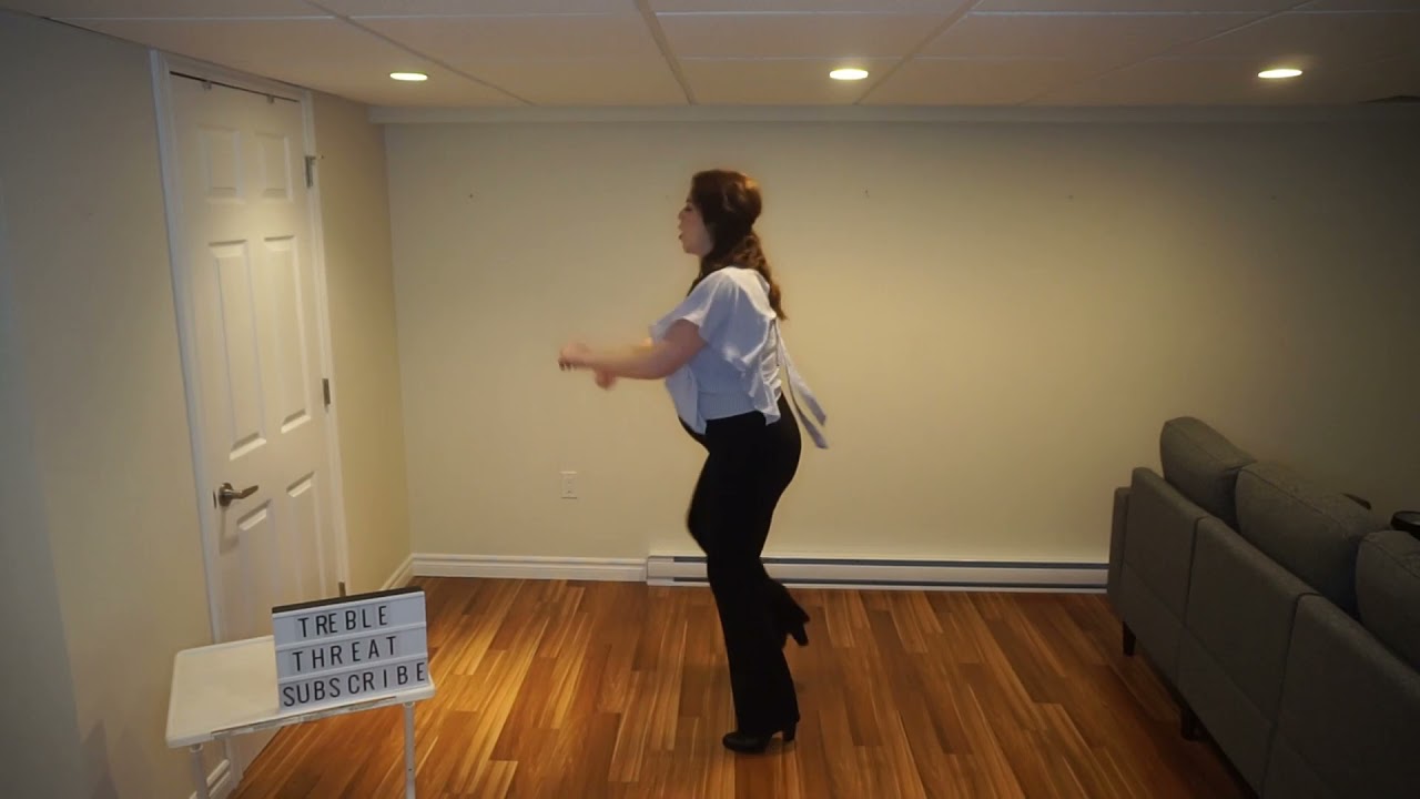 "Wobble" - Full Dance - YouTube