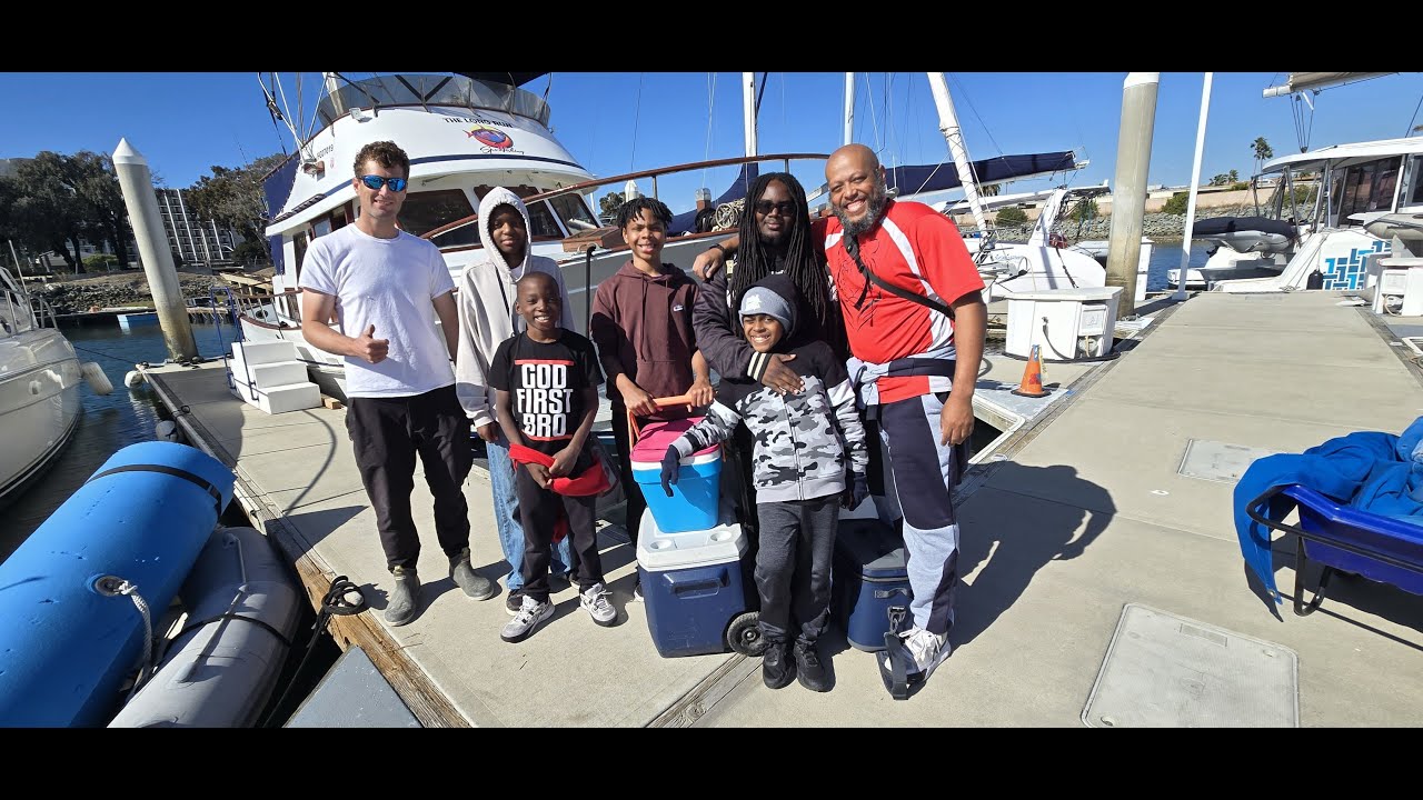 Bineyard Boys San Diego Fishing Trip - YouTube