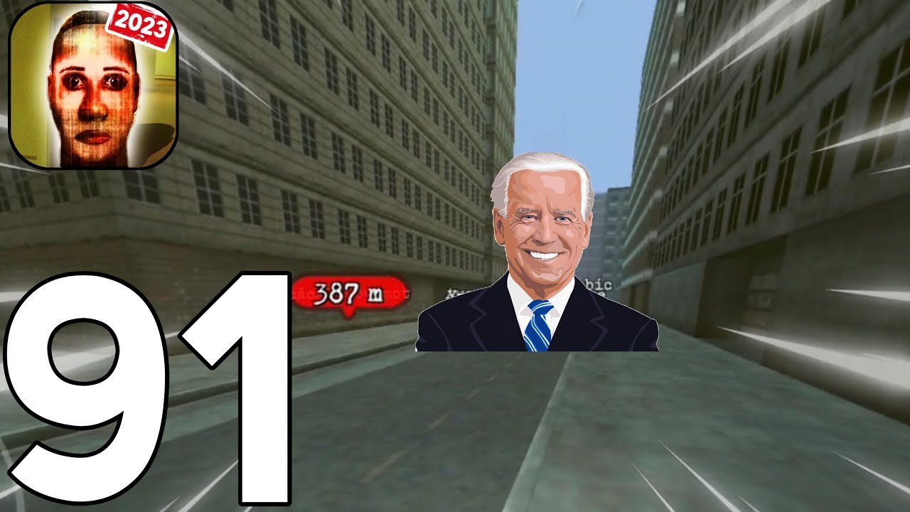 JOE BIDEN 😱 Nextbots In Backrooms: Obunga (Part 91) - YouTube