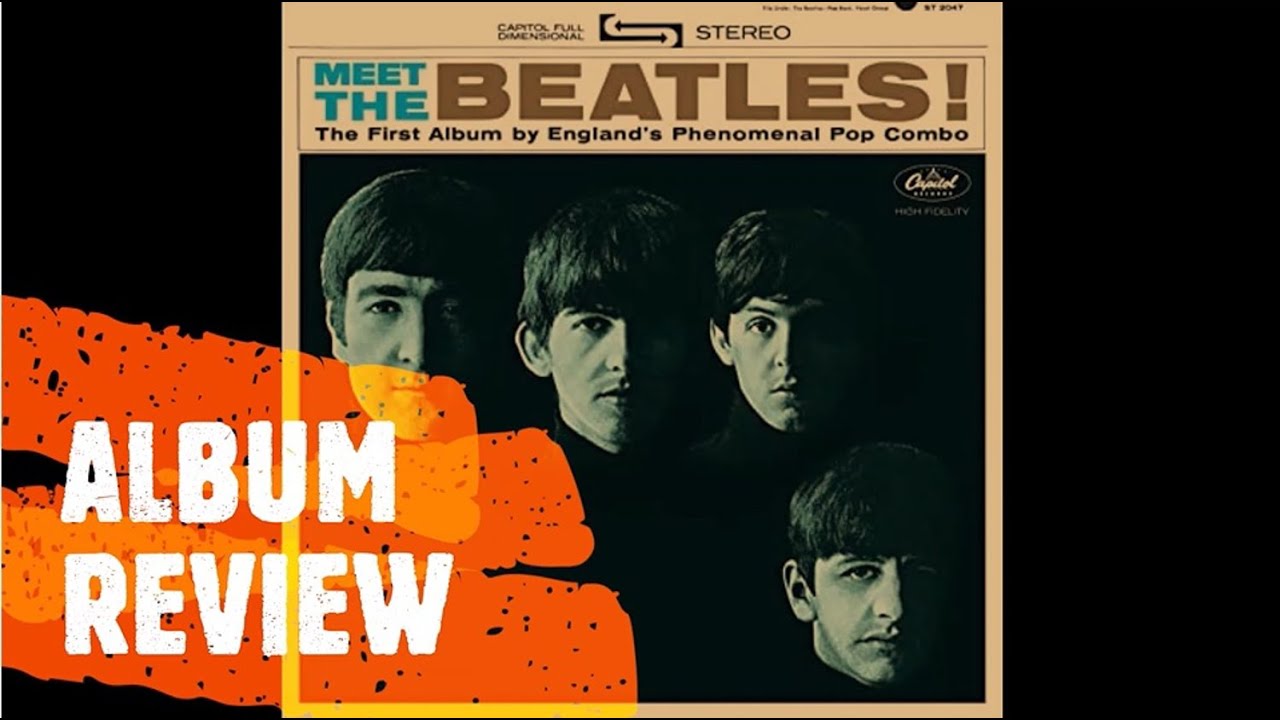 The Beatles Meet The Beatles Album Cover