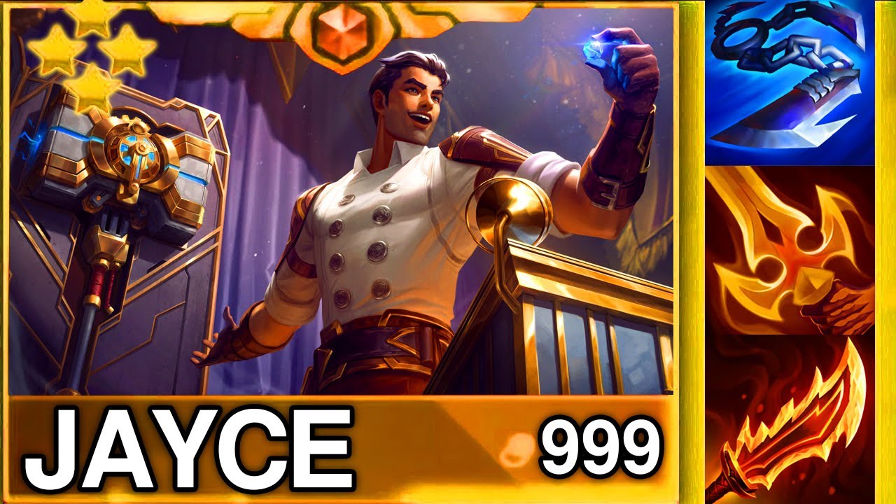 RIOT TURNED JAYCE INTO A GOD ⭐⭐⭐ | TFT SET 9.5 - YouTube