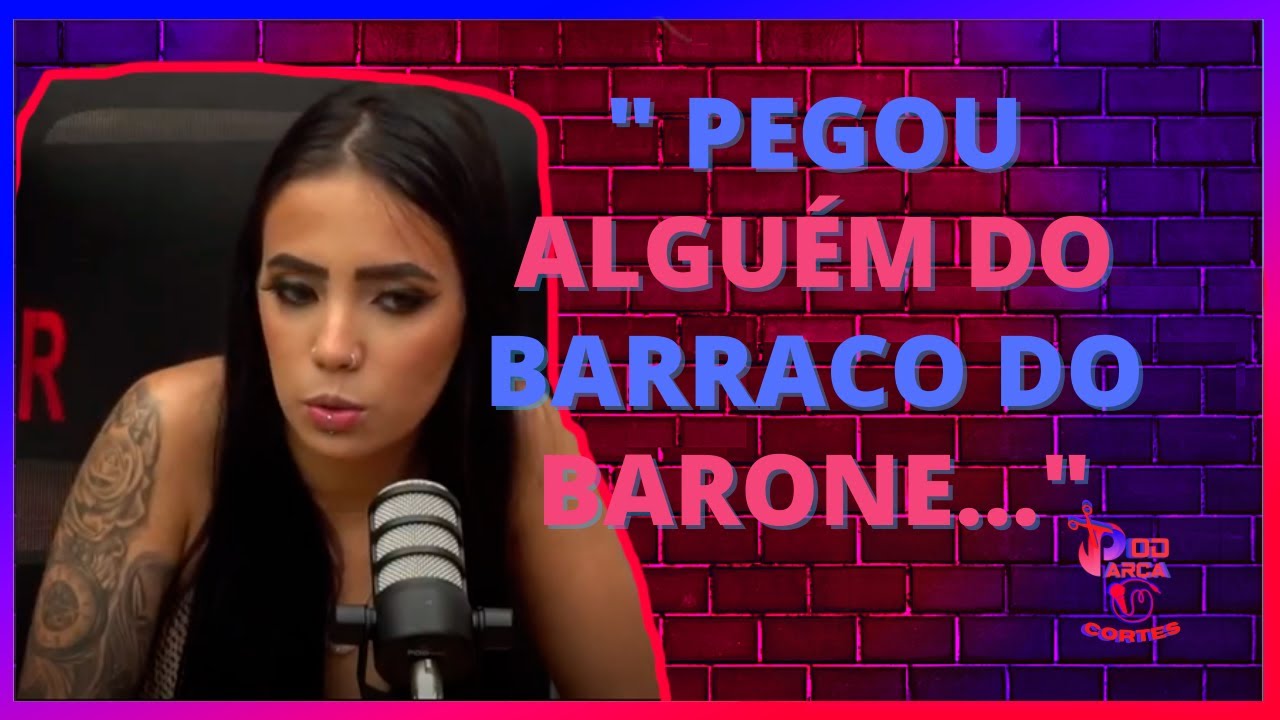 "PEGOU ALGUÉM DO BARRACO DO BARONE..." - YouTube