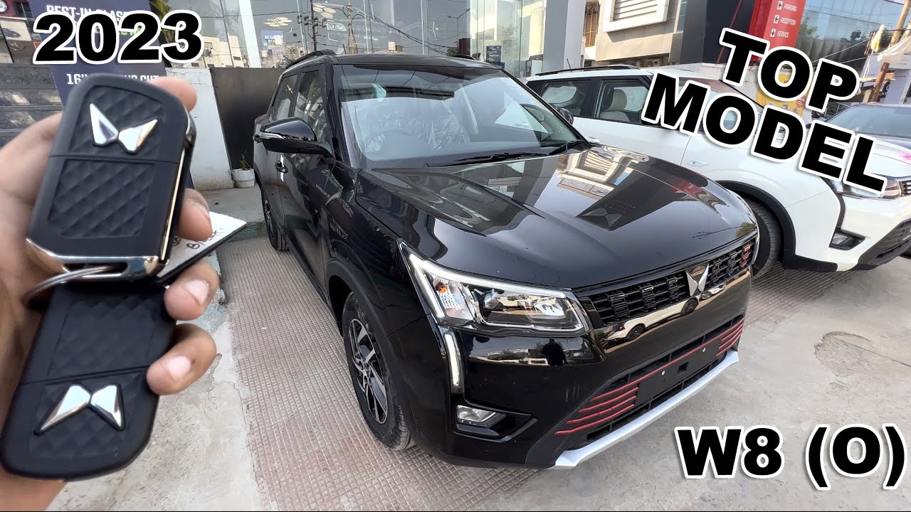 New Mahindra XUV300 Turbo Sport 2023 🔥 Black Colour - Xuv300 Facelift ...