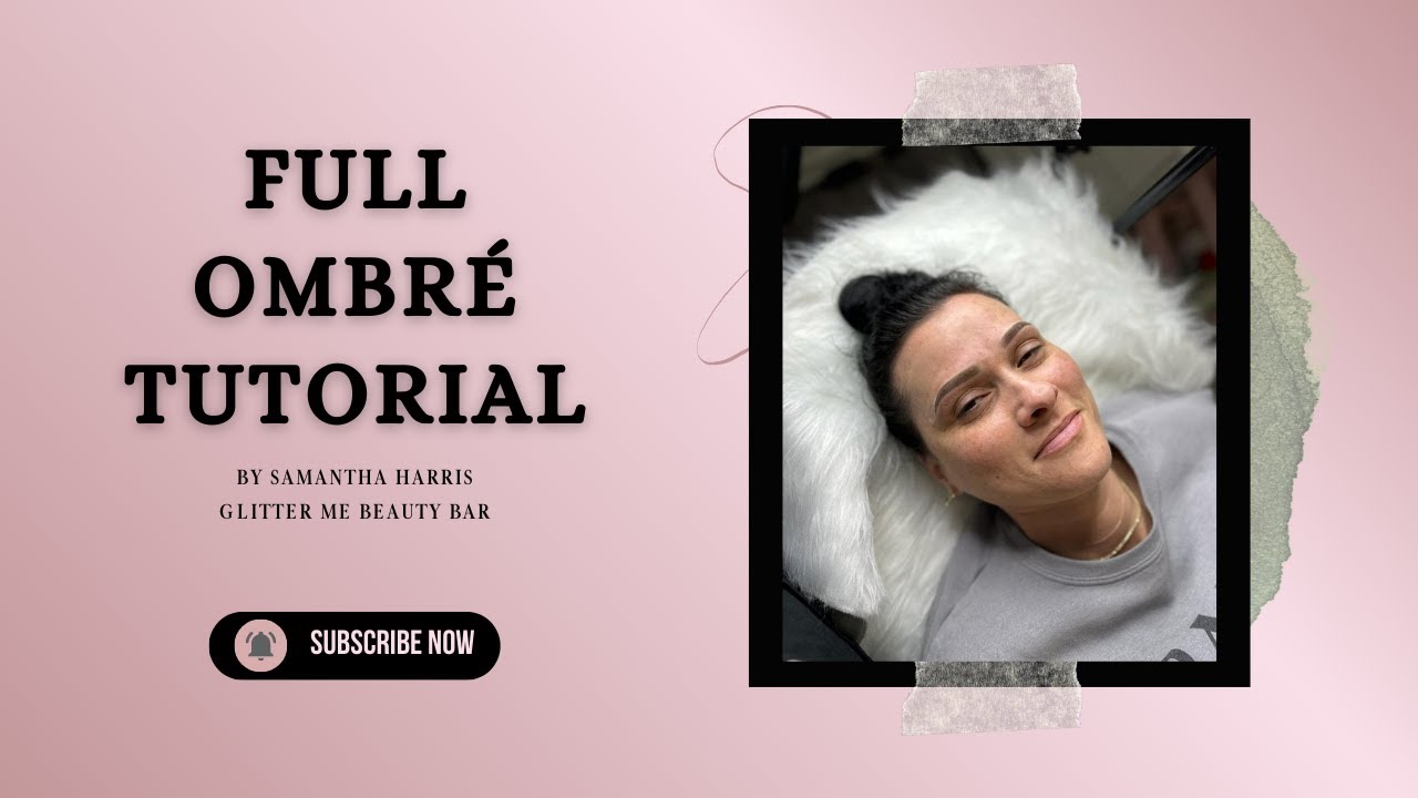 Ombré Brows Tutorial - YouTube