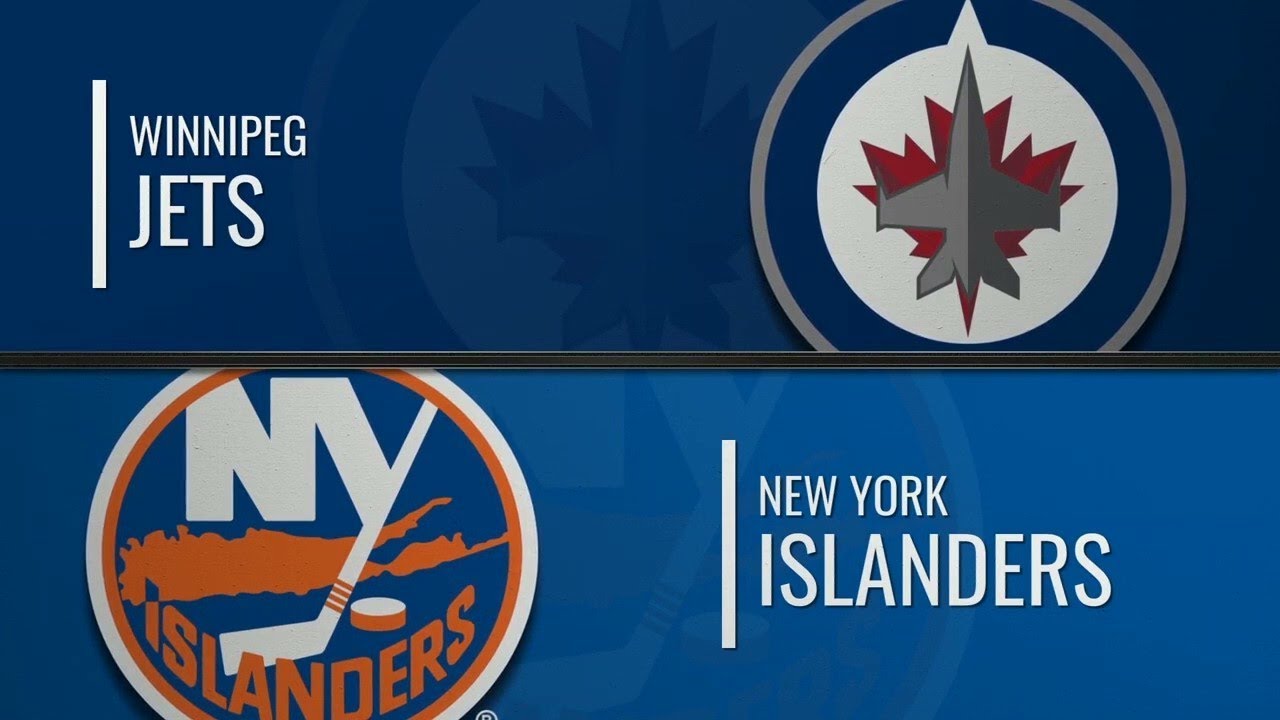 Jets vs Islanders Oct 6, 2019 - YouTube