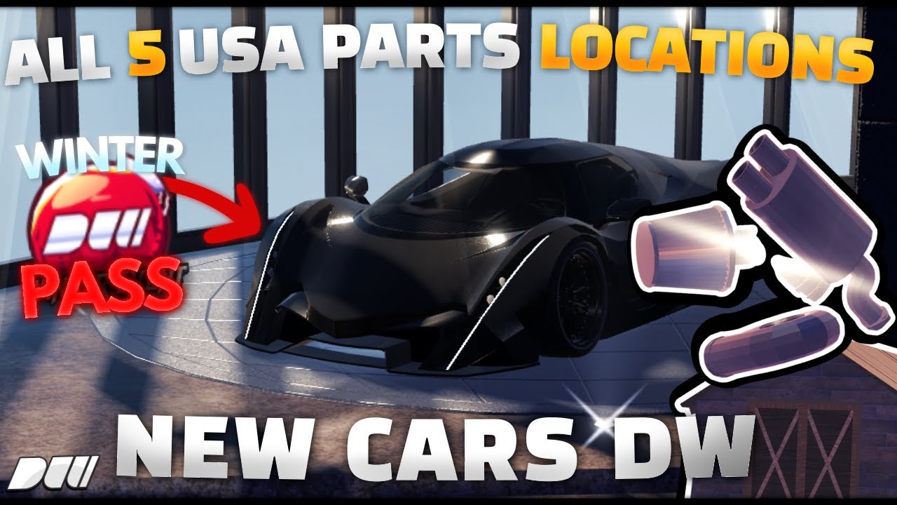 *UPDATE* ALL 5 USA BARN FINDS PARTS LOCATIONS | DRIVE WORLD | NEW CAR ...