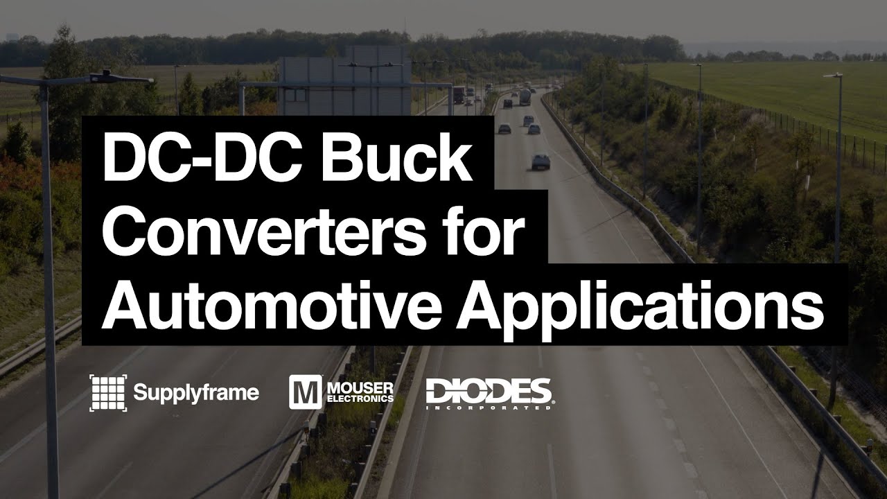 DC-DC Buck Converters for Automotive Applications - YouTube