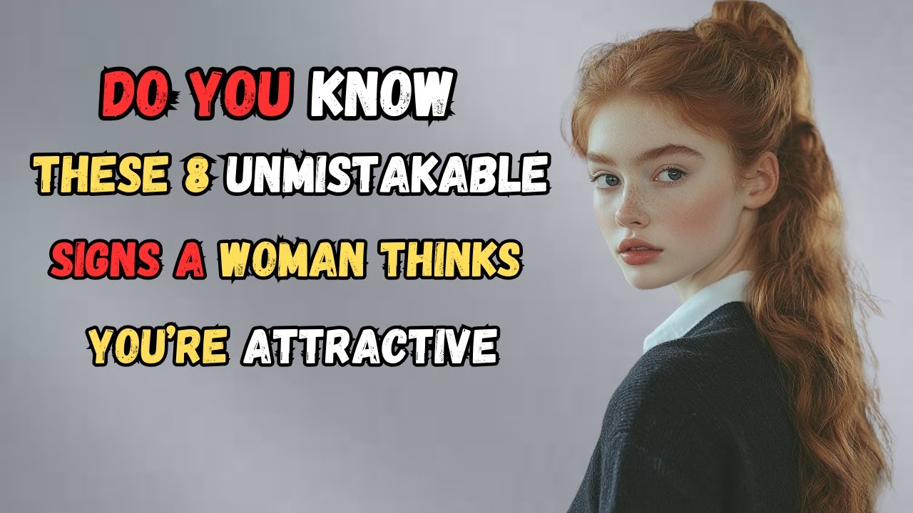 "Do You Know These 8 Unmistakable Signs a Woman Thinks You’re ...