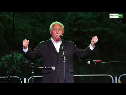 Alvydas Knyza Ąžuolinių kaimo šventėje 2023 Alytaus r.