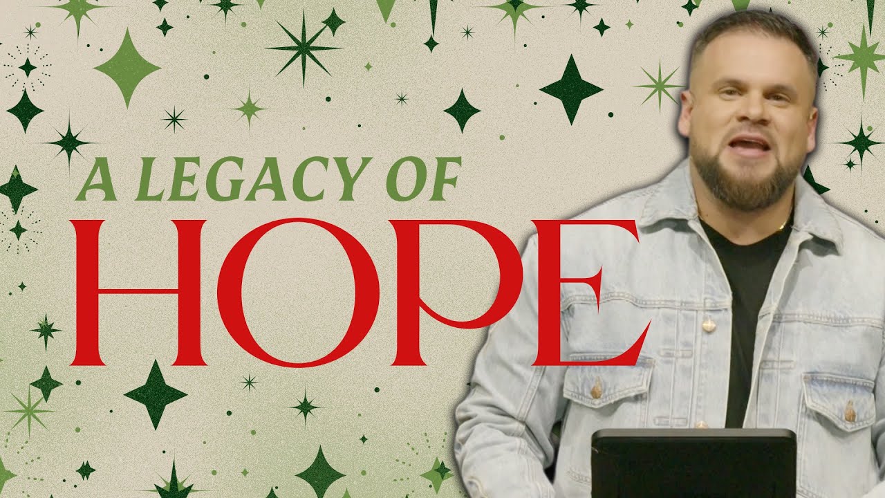 Hope for Imperfect People | Pastor Adam Mesa - YouTube