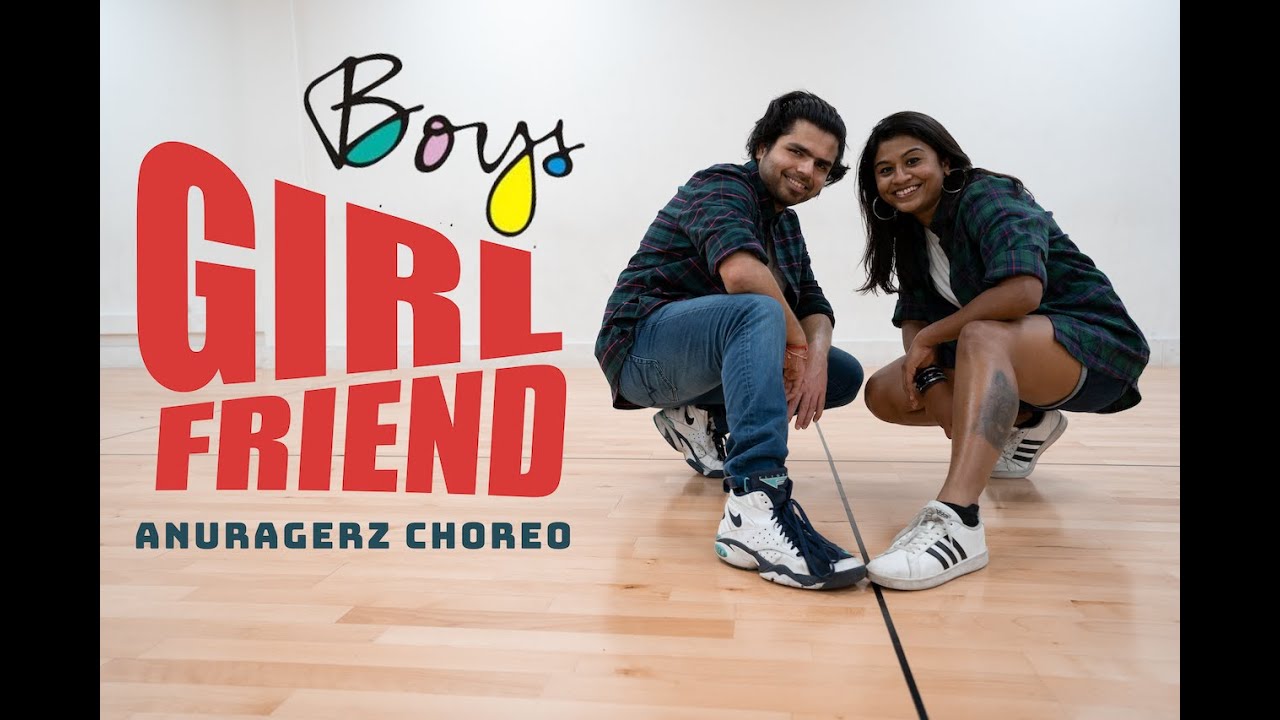 Girlfriend | Boys | AR Rahman | Dance Choreo | AnuragerZ | - YouTube