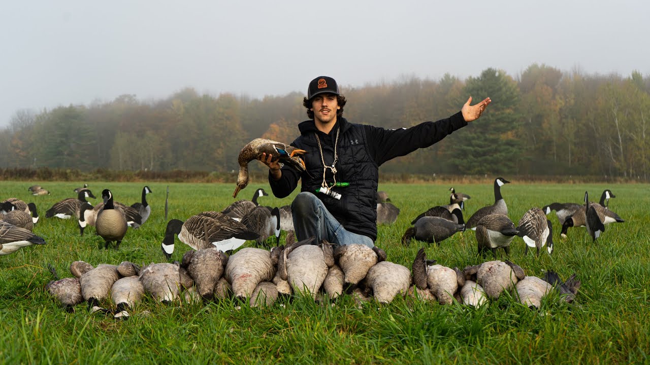 He Shot a Goose With His Bow!?!?! (7 Man Limit And a Band) 2021 ...