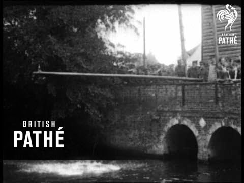 1st Surrey Rifles Sports (1915) - YouTube