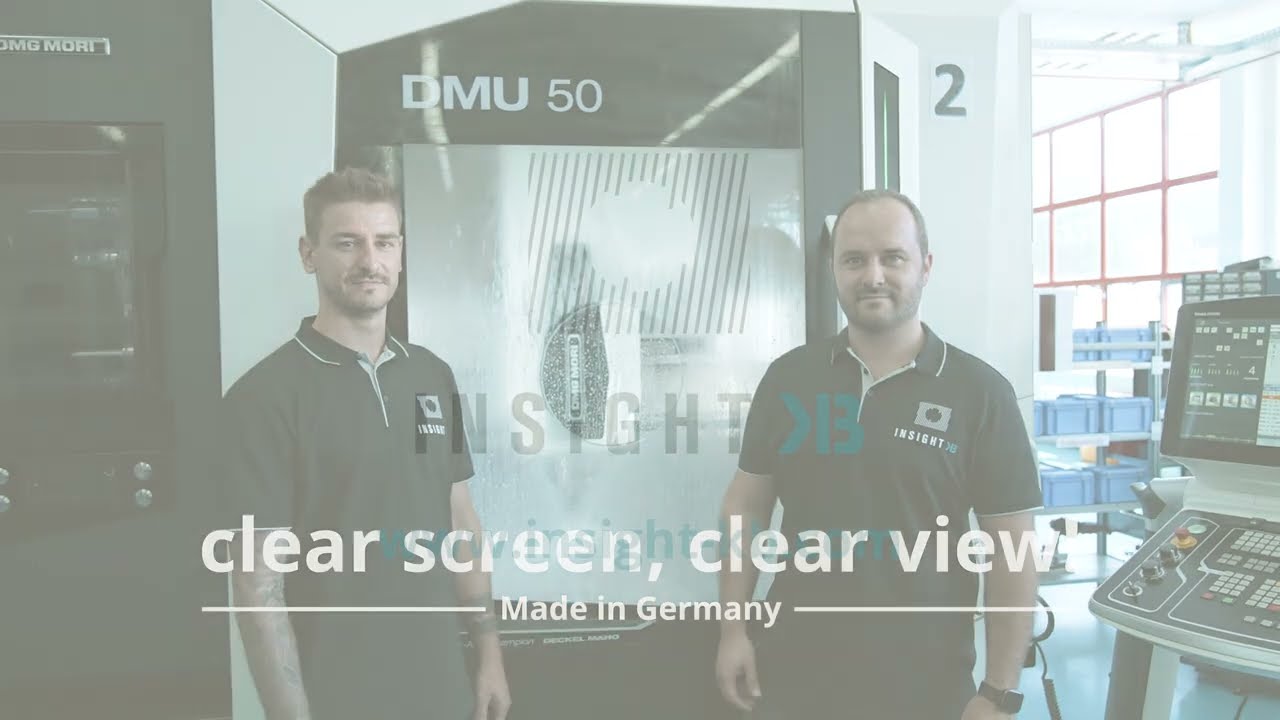 Clear screen, clear view! Insight KB - a true market revolution ! - YouTube