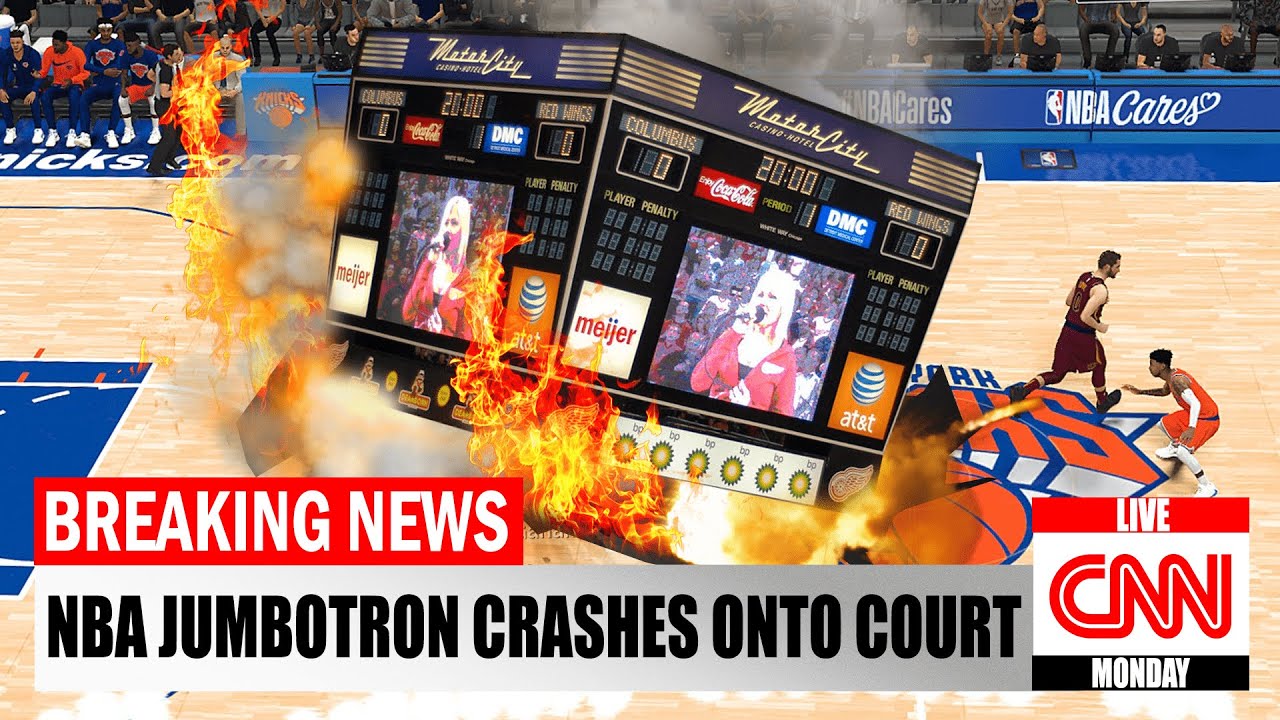 10 Crazy Moments In NBA History - YouTube