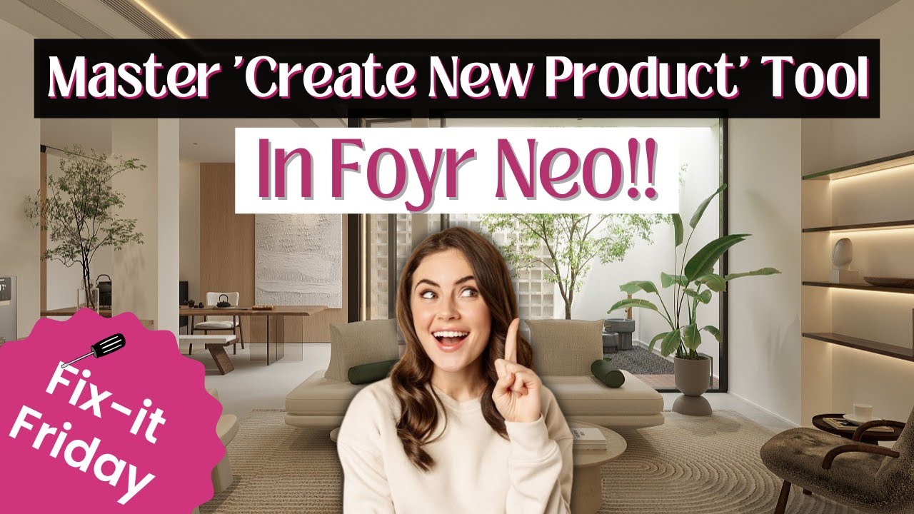 How to Use the 'Create New Product' Tool in Foyr Neo – A Step-by-Step ...