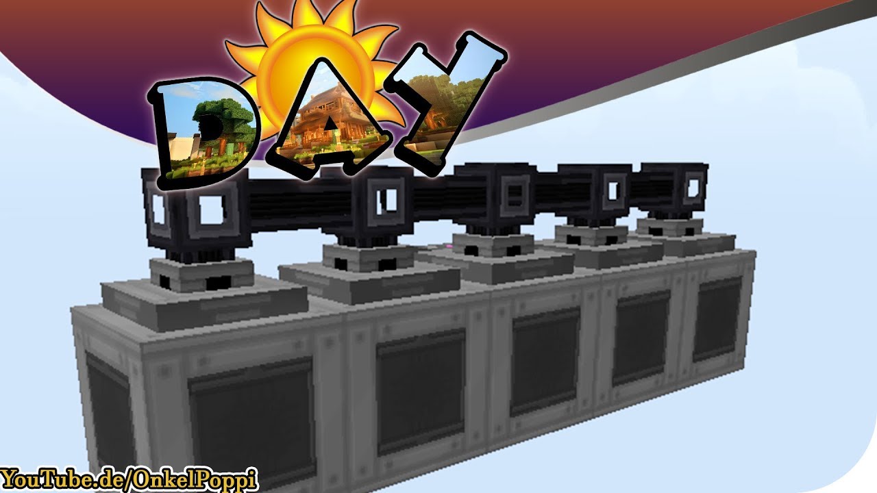 ADVANCED INSCRIBER AUTOMATISIERT - Tag 27 - Minecraft Day - E23 - YouTube