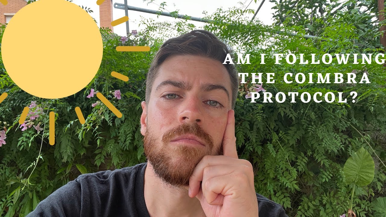 MS and I: Am I following the Coimbra protocol? - YouTube