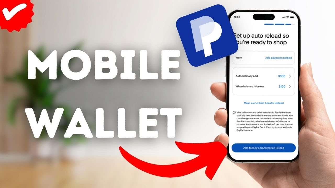 How To Transfer Money To Mobile Wallet On PayPal? - YouTube