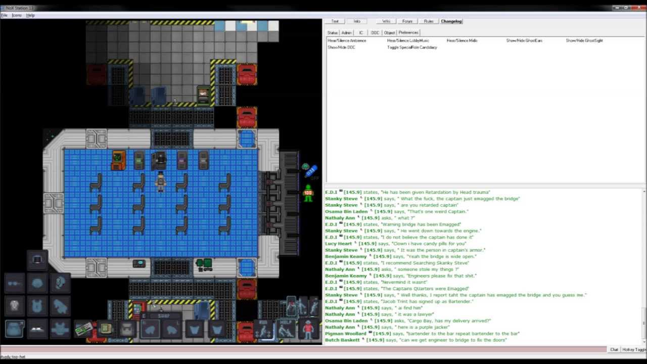 Space Station 13 - introductory guide - YouTube