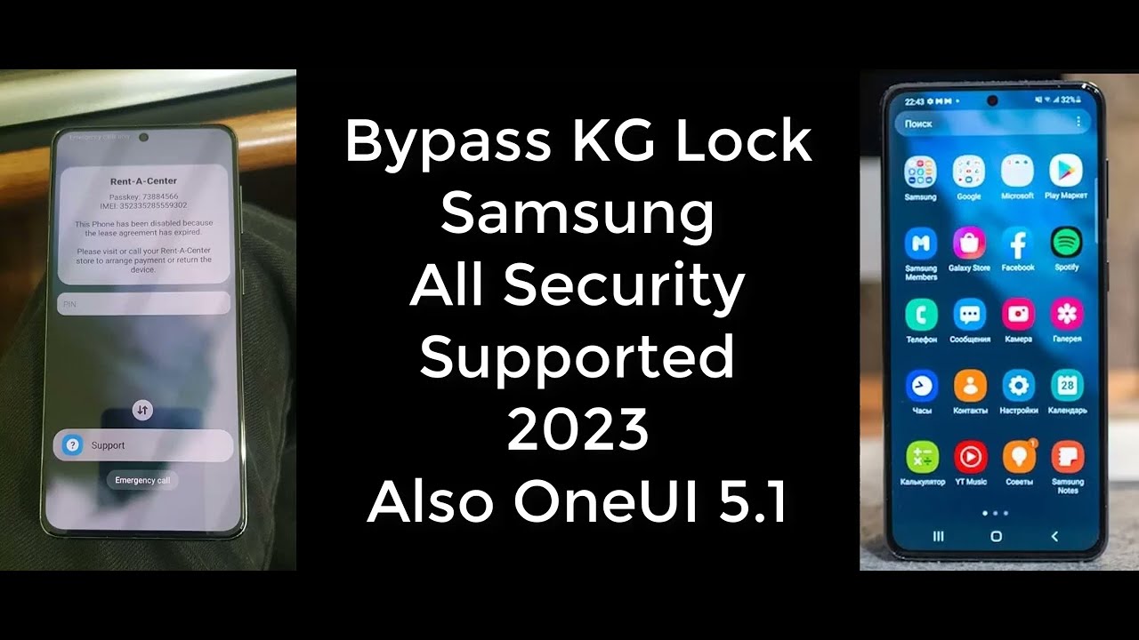 Unlock Samsung KG Lock | New Method Support All Models 2023 | By ...