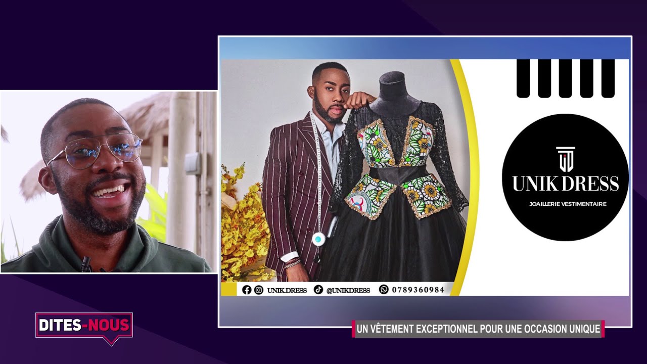 UN VÊTEMENT EXCEPTIONNEL POUR UNE OCCASION UNIQUE AVEC DON HUGO ...