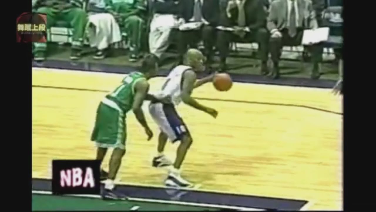 Sam Cassell 19 Points 14 Ast Vs. Celtics, 2000-01. - YouTube