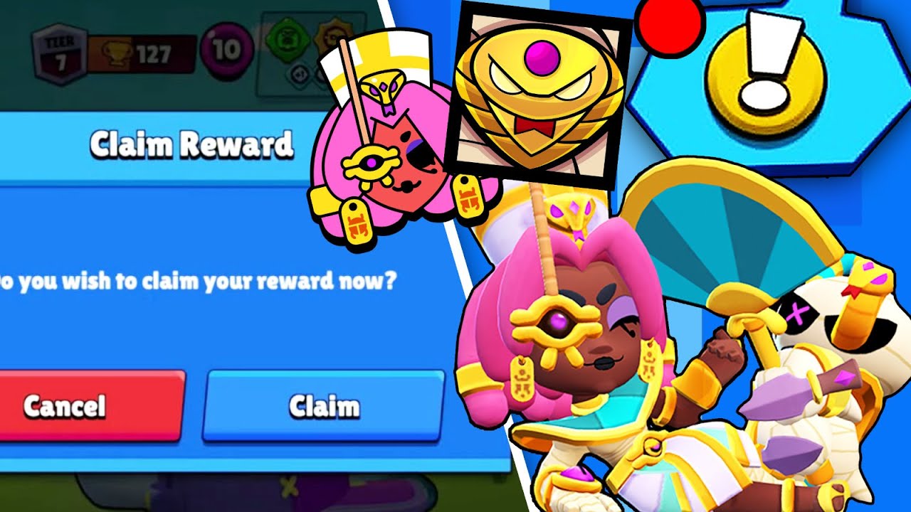 HOW TO CLAIM QUEEN JUJU SKIN 🎁 FAST FOR ALL PLAYERS IN BRAWL STARS ...