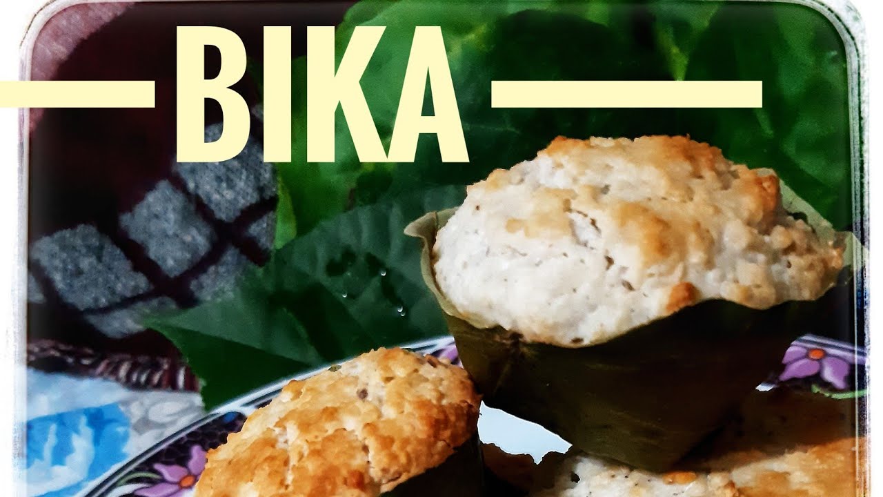 Cara bikin bika anget2, jajanan tradisional Padang yang manis gurih dan ...