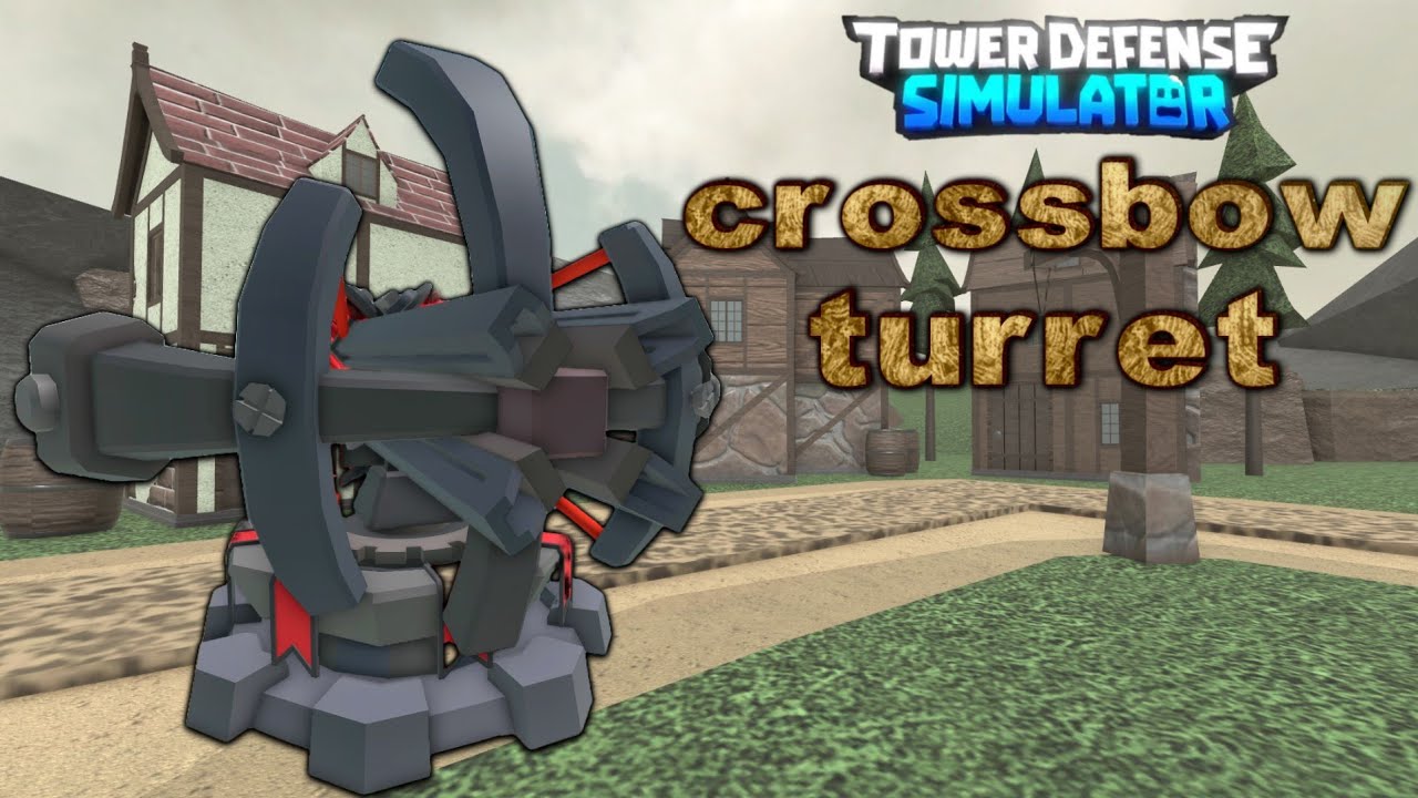 new Crossbow turret skin tds, Crossbow turret tds, new Crossbow turret ...