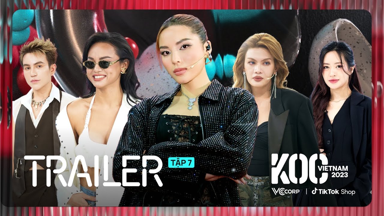 KOC VIETNAM 2023 | TRAILER TẬP 7: SIÊU BÃO LIVESTREAM DOANH SỐ TIỀN TỶ LIỆU CÓ THẬT? - YouTube
