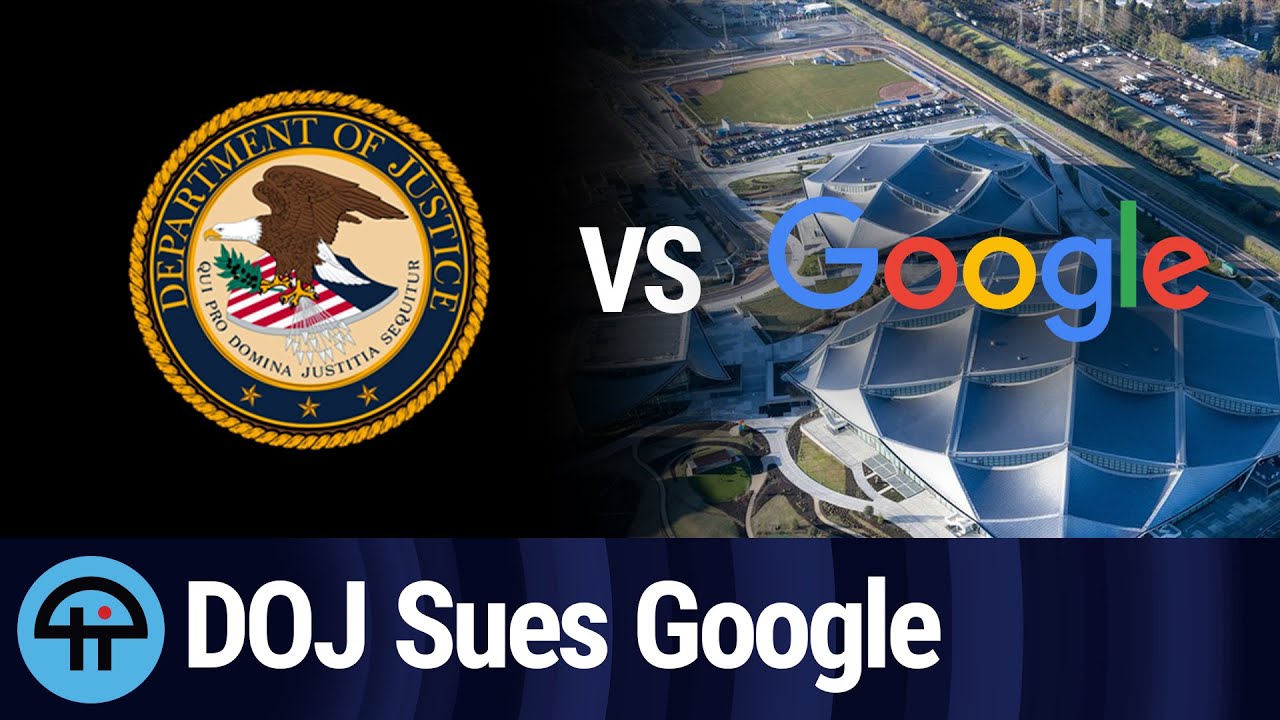 DOJ Sues Google Over Its Ad Dominance - YouTube