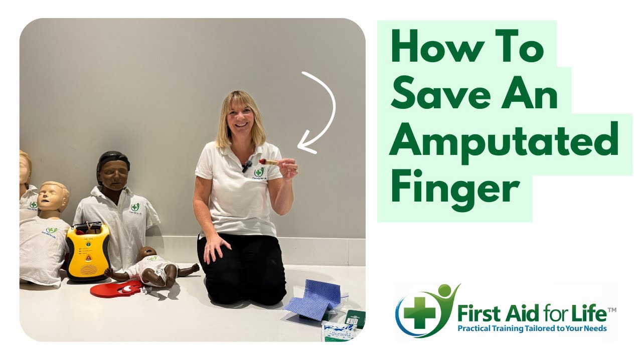 How to Save an Amputated Finger - Updated Guidance - YouTube