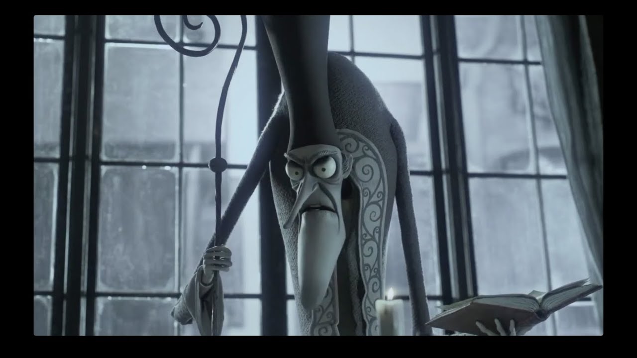 Corpse Bride (Fandub) - Pastor Galswells - YouTube