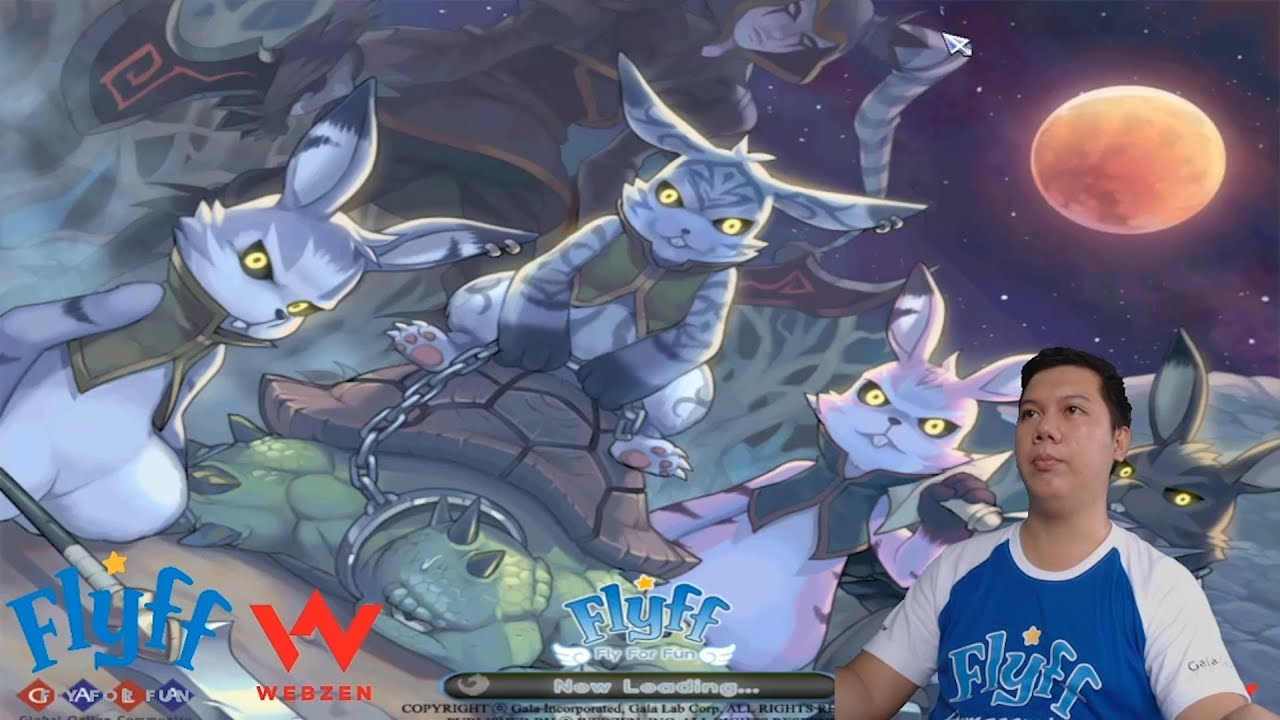 Flyff US - Dark Traesia - YouTube