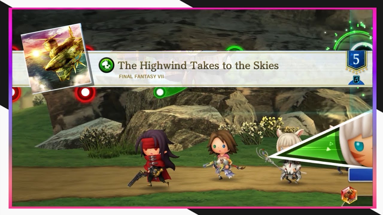 THEATRHYTHM FINAL BAR LINE ¦ The Highwind Takes to the Skies (Final ...