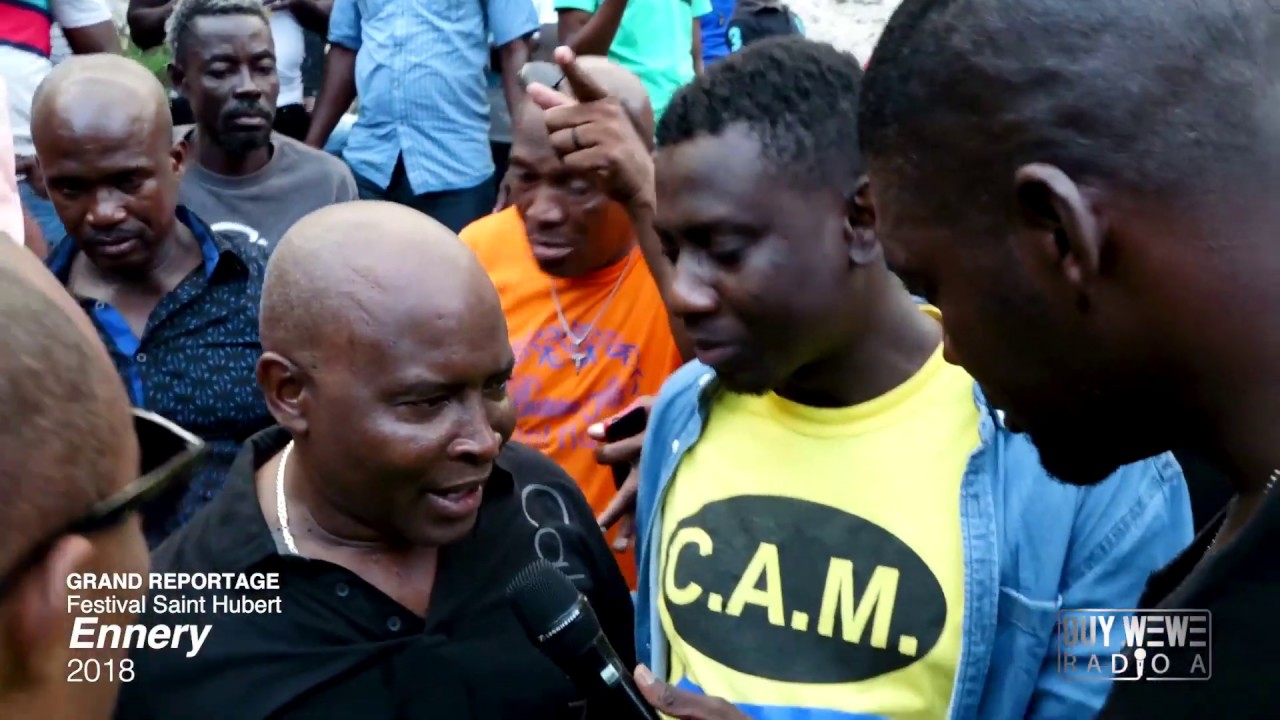 Grand Reportage: Député Cholzer Chancy et le Festival St-Hubert à ...