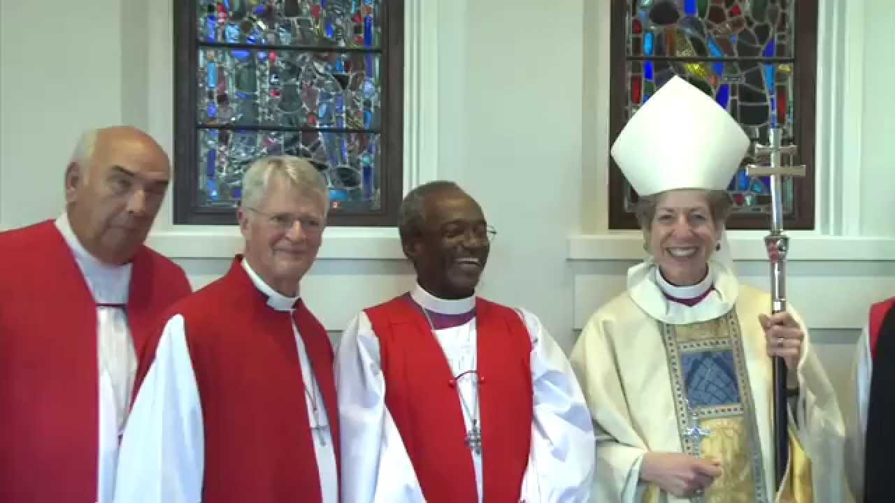 Next Time: Episcopal Church’s First African-American Presiding Bishop ...