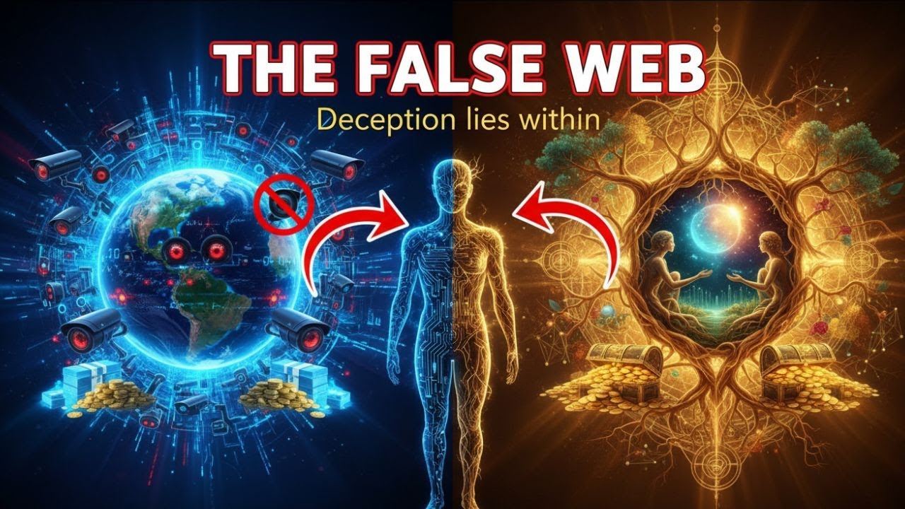 The False Web - Deception lies within - YouTube