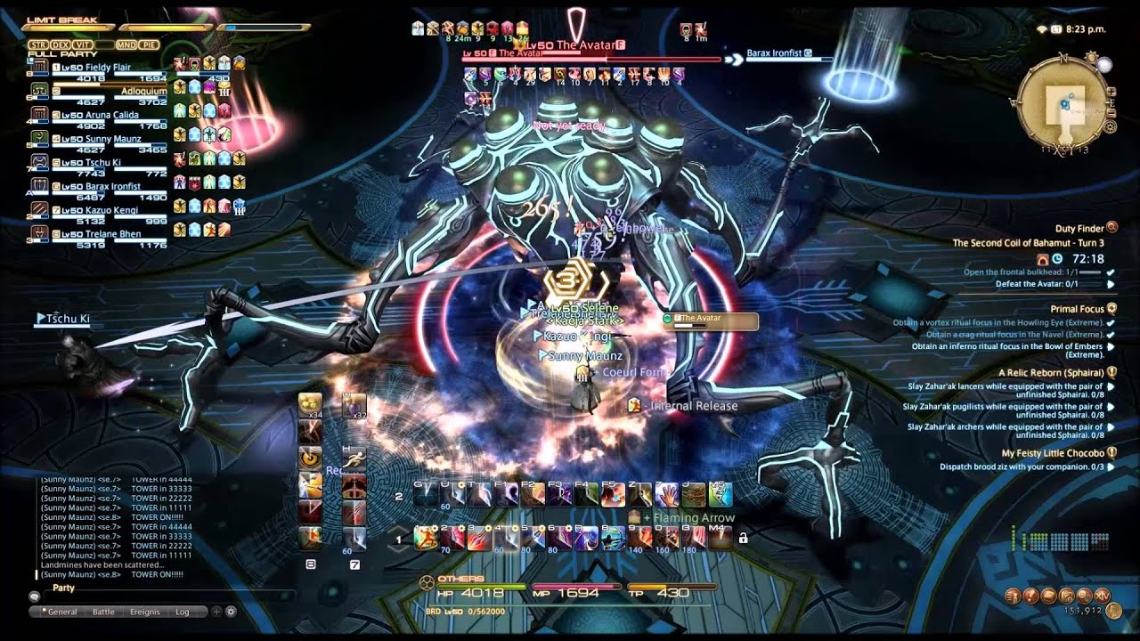 Furanity vs Turn 8 The Avatar - YouTube