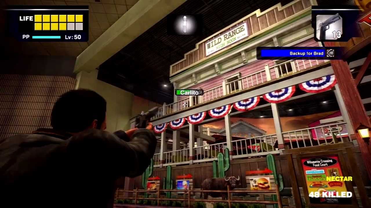 Dead Rising: Walkthrough - Part 2 [Case 1] - Real Mega Buster - Let's ...