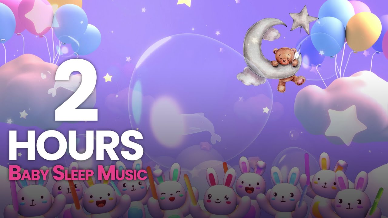 2 Hours Baby Lullaby For Babies To Go To Sleep #35 Mozart For Babies ...