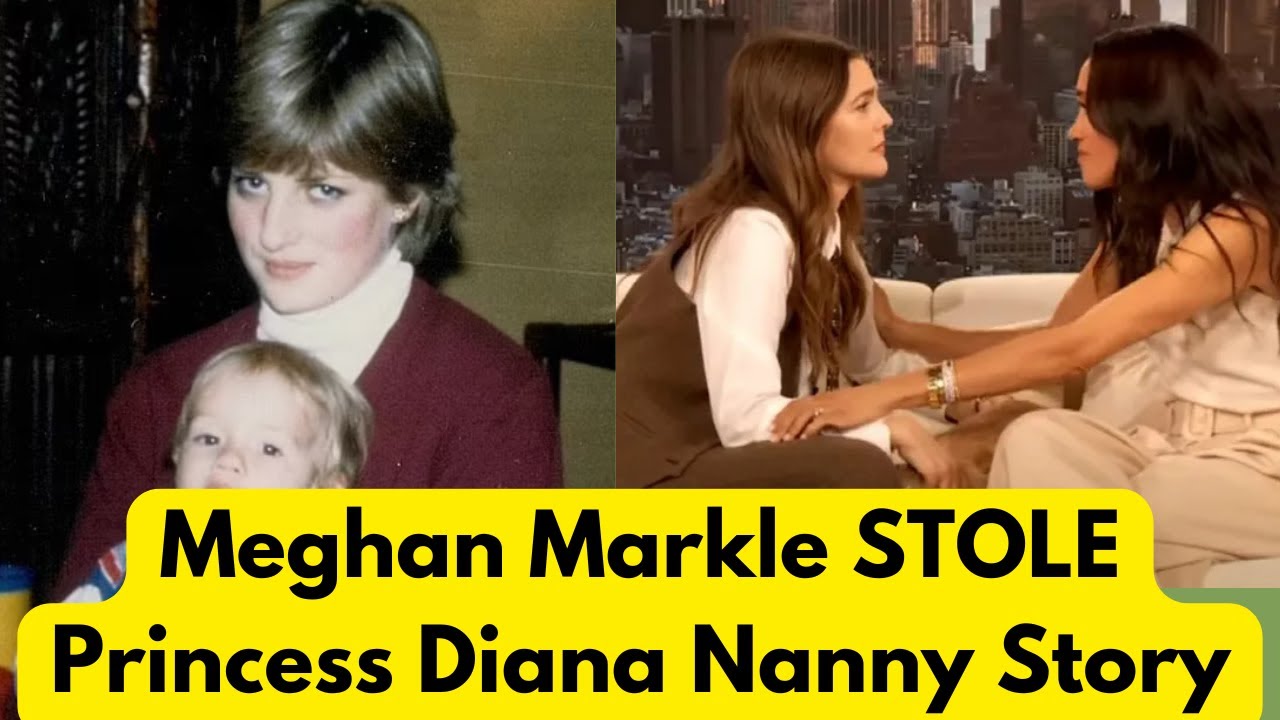 Meghan Markle STOLE Princess Diana Nanny Story - YouTube