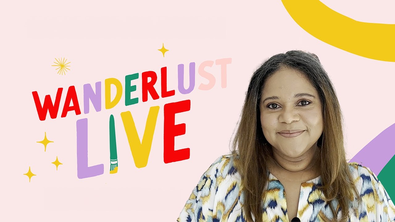 Journal Flip through with Wanderlust Student Adriana - YouTube