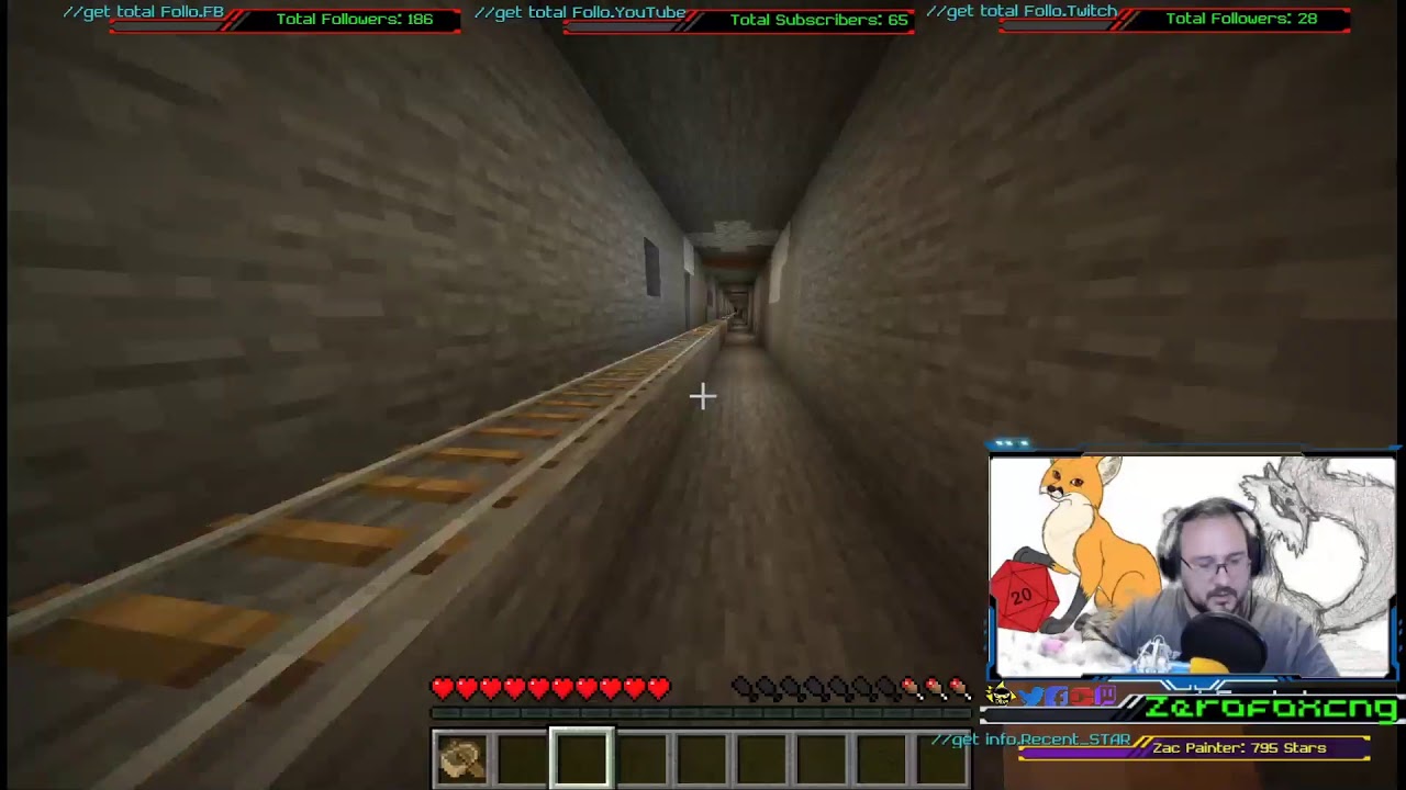 Minecraft Exploring and Building: Project Underground waterway and ...
