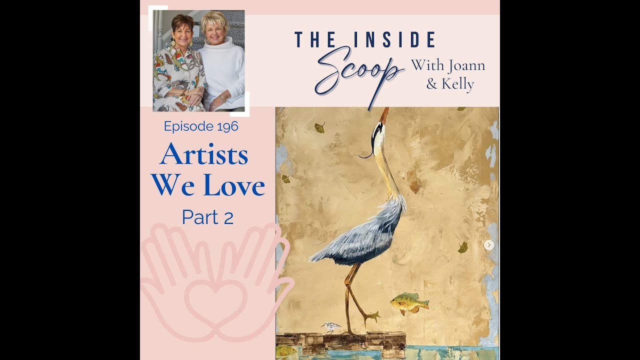 Artists We Love – The Inside Scoop – PART 2 - YouTube
