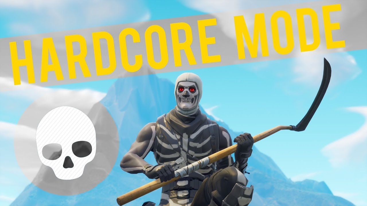 Most Difficult Mode in Fortnite (No HUD challenge) - YouTube